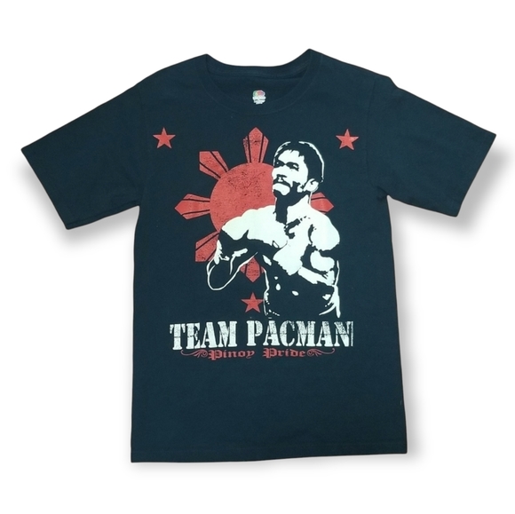 Fruit of the Loom | Shirts | Manny Pacquiao Team Pac Man Tee | Poshmark
